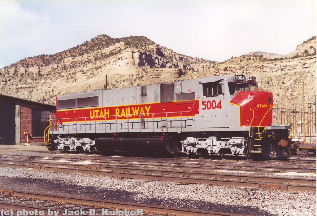 Utah Railway 5004
